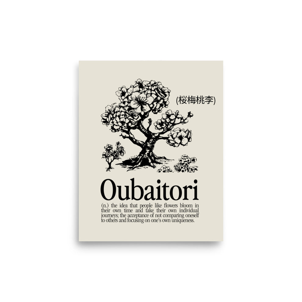 Oubaitori Poster – Drex
