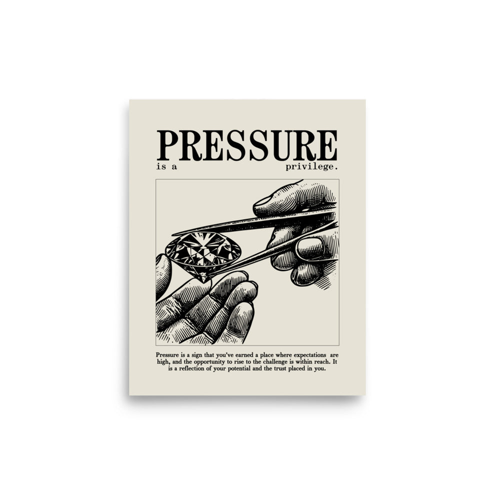 Pressure Poster – Drex