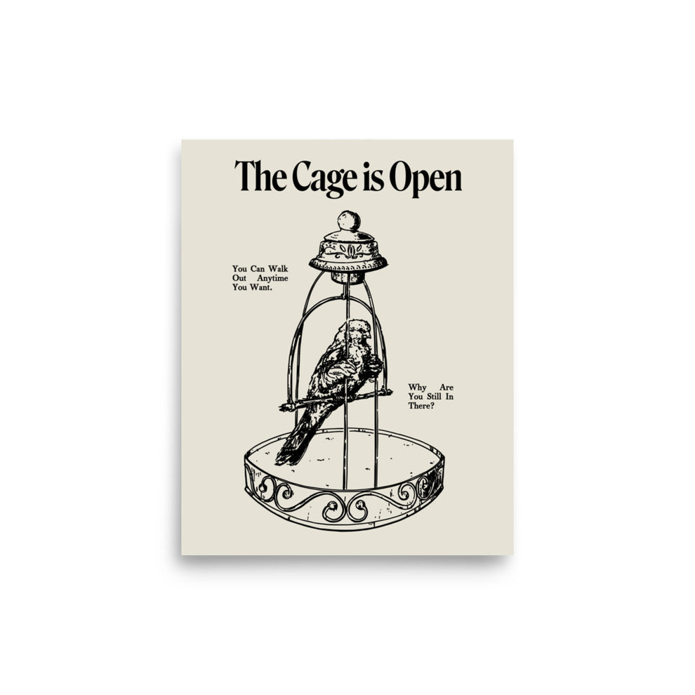 The Cage Poster – Drex