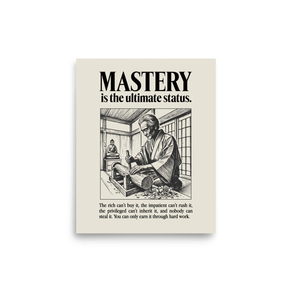 Mastery Poster – Drex