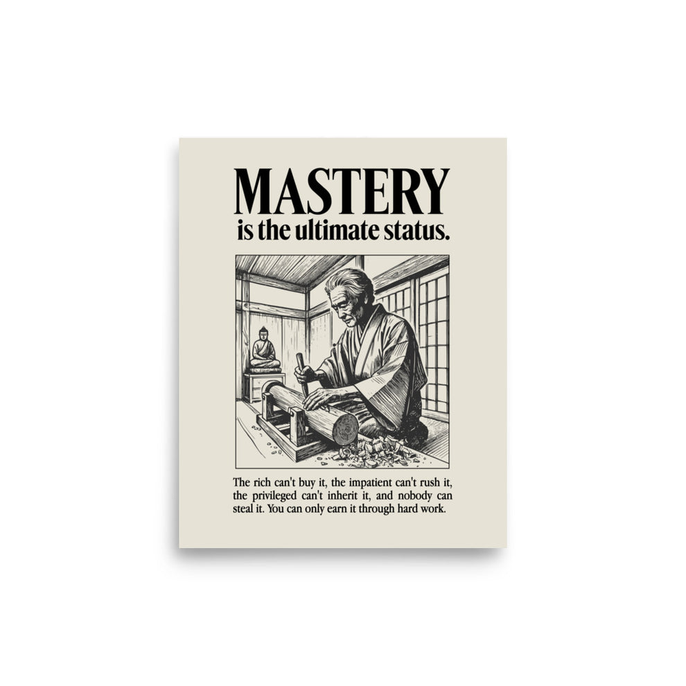 Mastery Poster – Drex